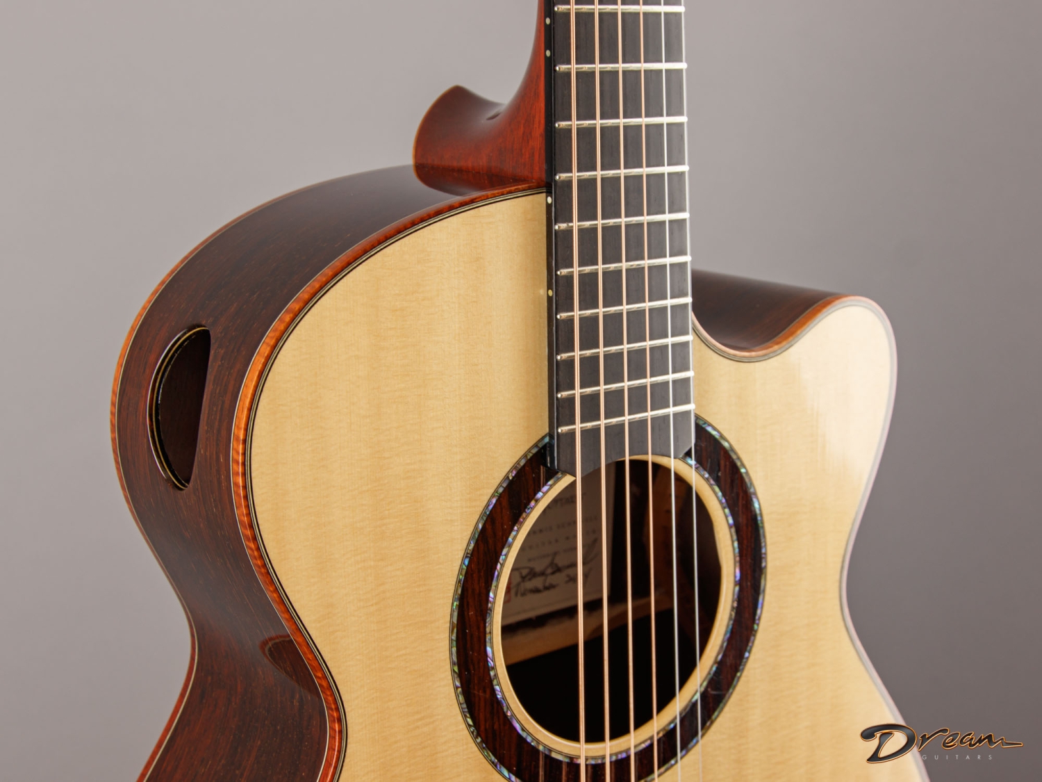 2014 True North Model 3 Super Parlor, Brazilian Rosewood/Swiss ...