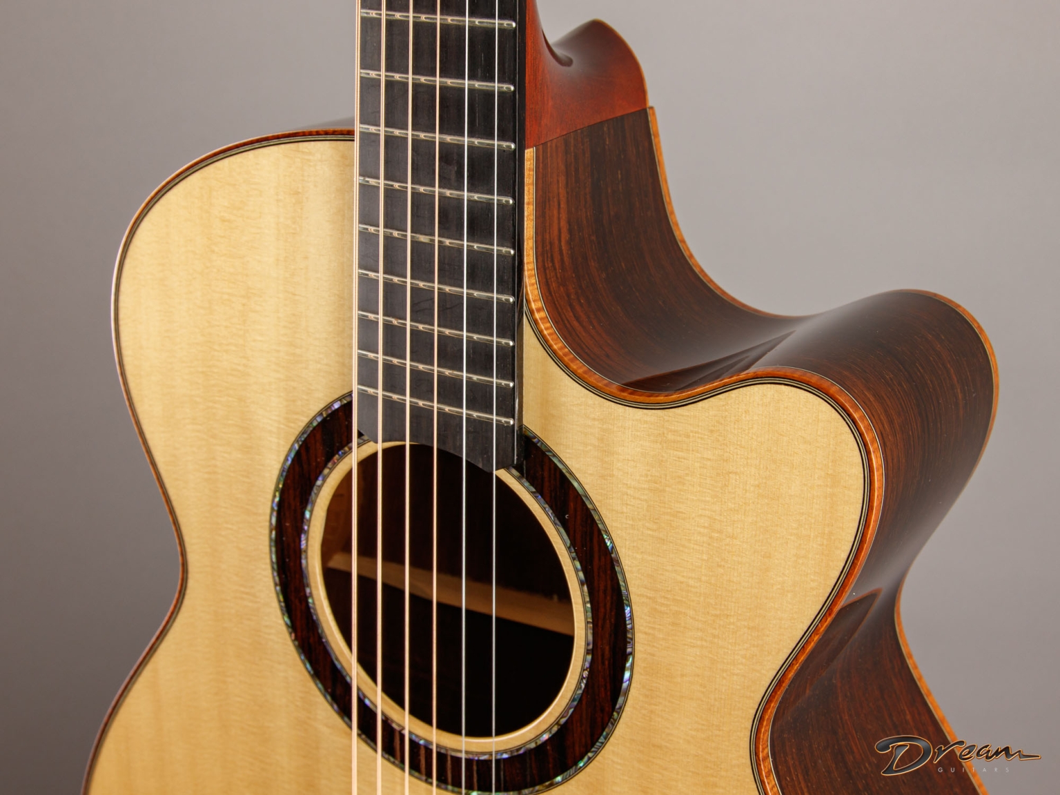 2014 True North Model 3 Super Parlor, Brazilian Rosewood/Swiss ...