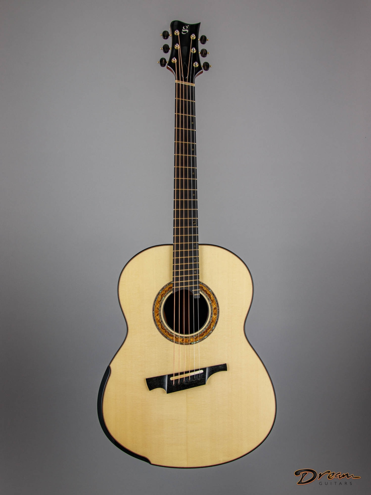 2019 Greenfield G2, Brazilian Rosewood/Alpine Moonspruce - Dream Guitars