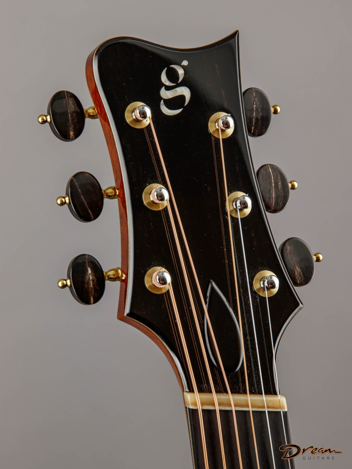 2019 Greenfield G2, Brazilian Rosewood/Alpine Moonspruce - Dream Guitars