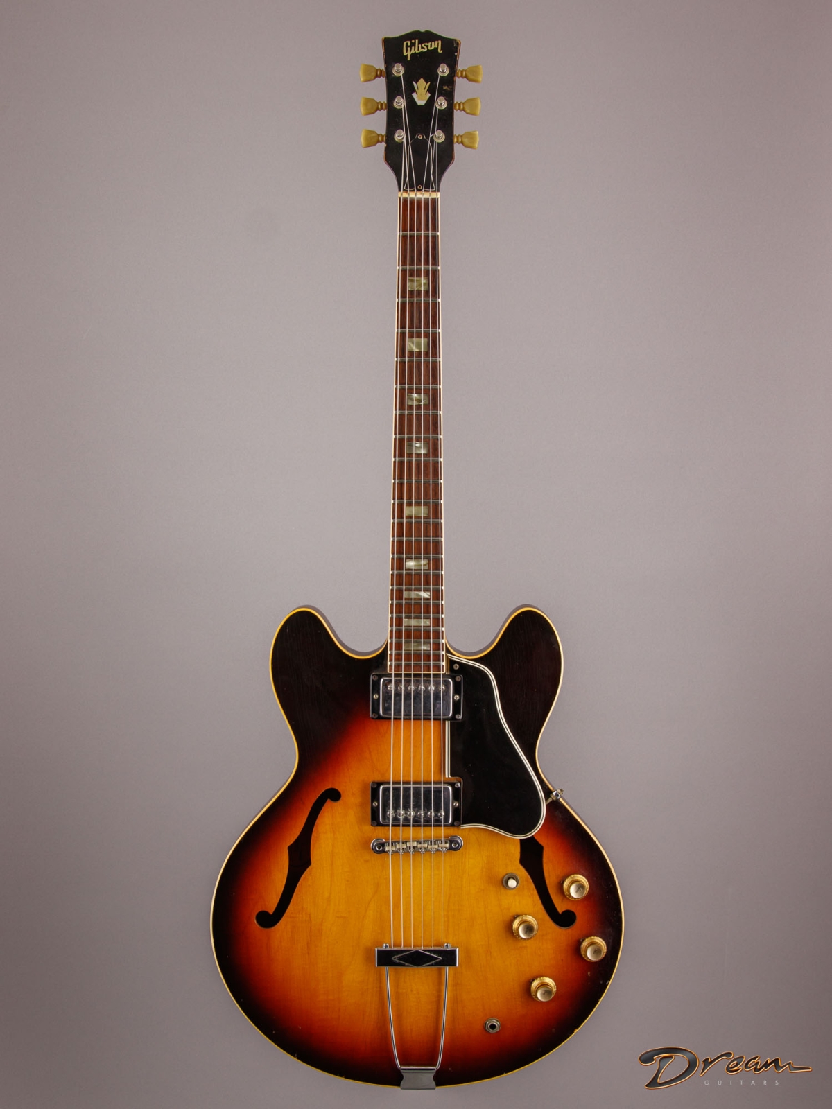1966 Gibson ES-335, All-Maple - Dream Guitars