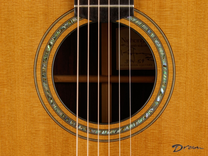 2003 Ryan Nightingale, Cocobolo/Cedar - Dream Guitars