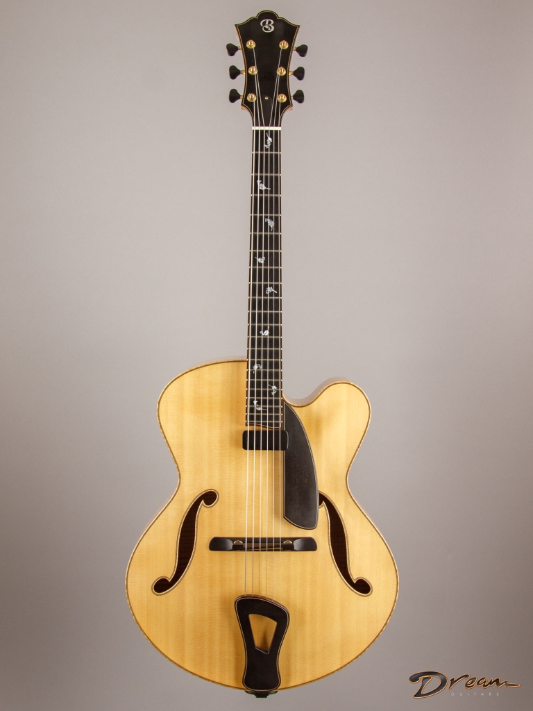 Archtop Guitars | Blues Guitars | Dream Guitars