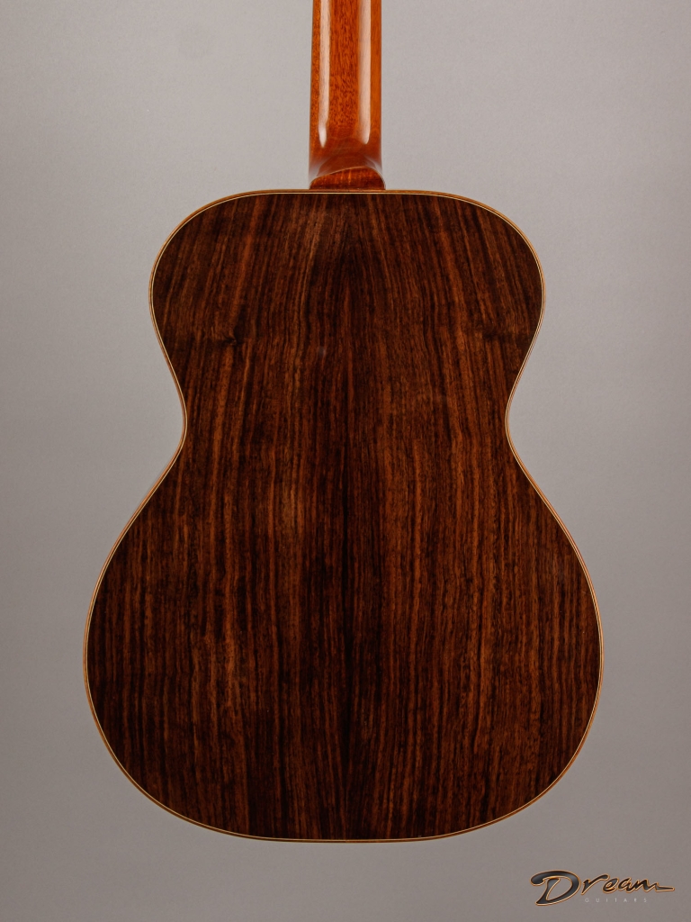 Brand New ELB OM, Indian Rosewood/Moonspruce - Dream Guitars